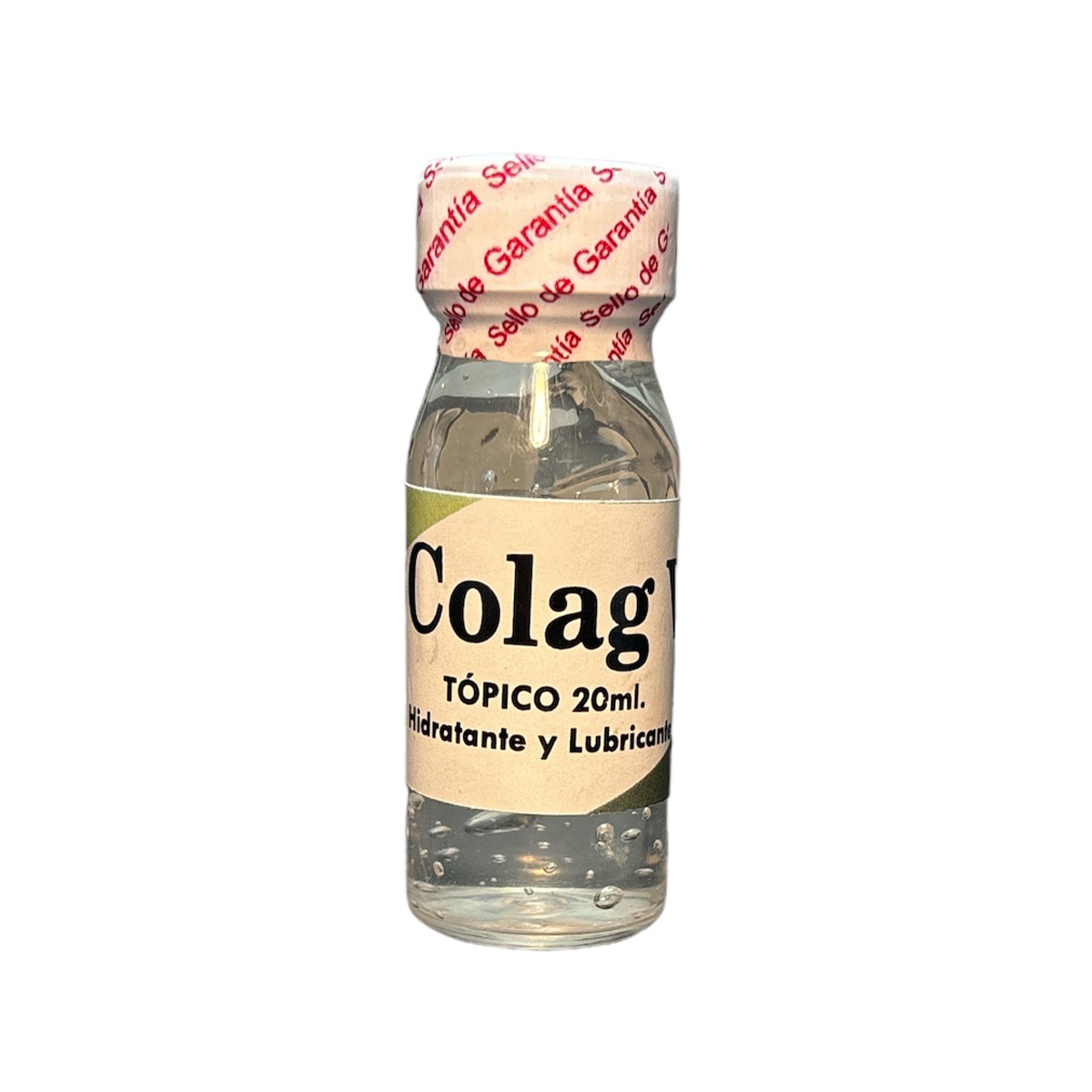 Colag V tópico hidratante y lubricante 30ml Bacon Cosmetic Colageno ...