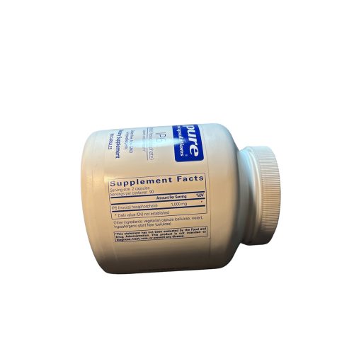 IP6 (hexafosfato de inositol) 180 cápsulas Pure Encapsulation - Seminka ...