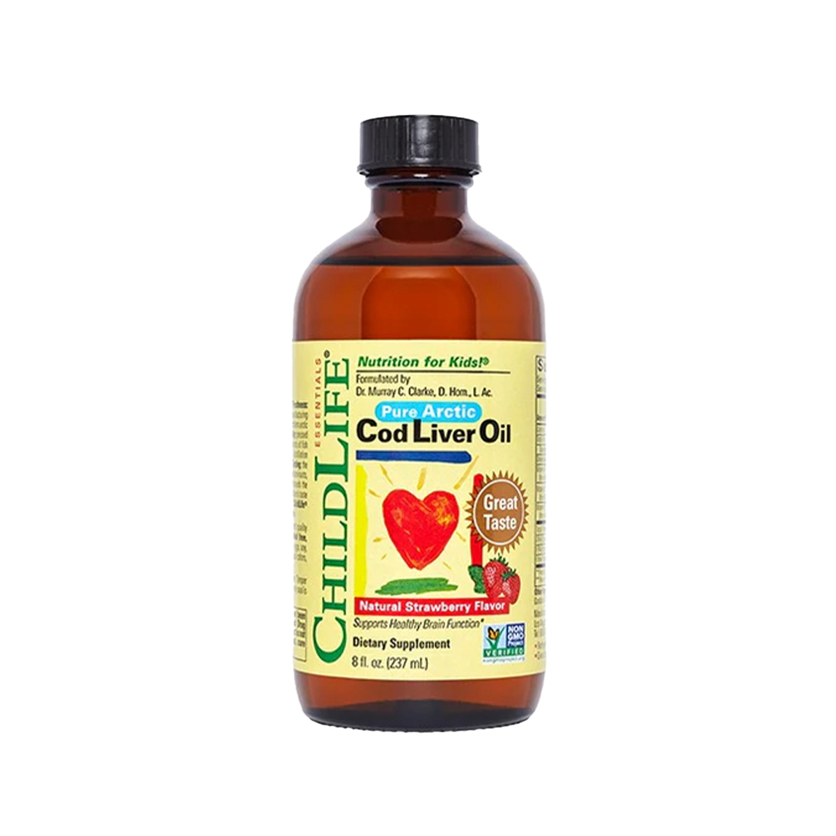 Cod liver oil kids 237ml Child Life - Seminka Health Store