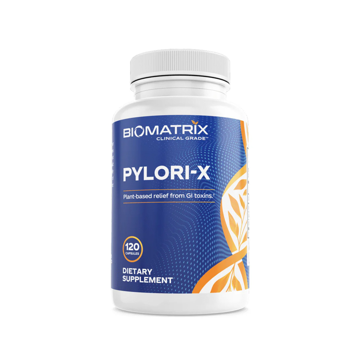 Pylori-X 120 cápsulas Biomatrix - Seminka Health Store