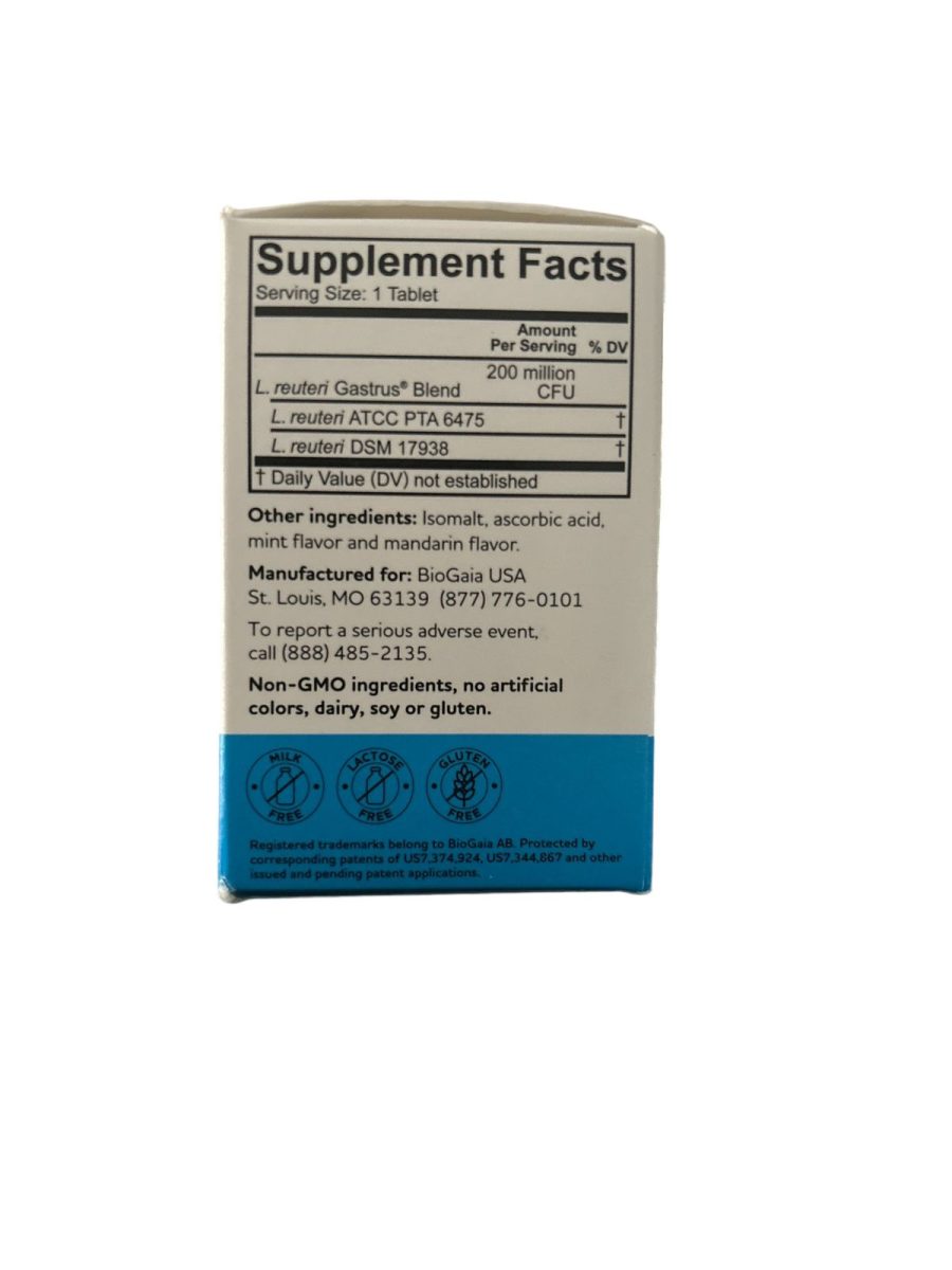 BioGaia Probiotic Gastrointestinal Health 30 tabletas Probioticos ...
